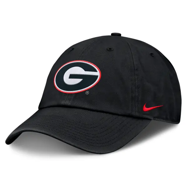 Nike Georgia Classic Club College Adjustable Hat - Black