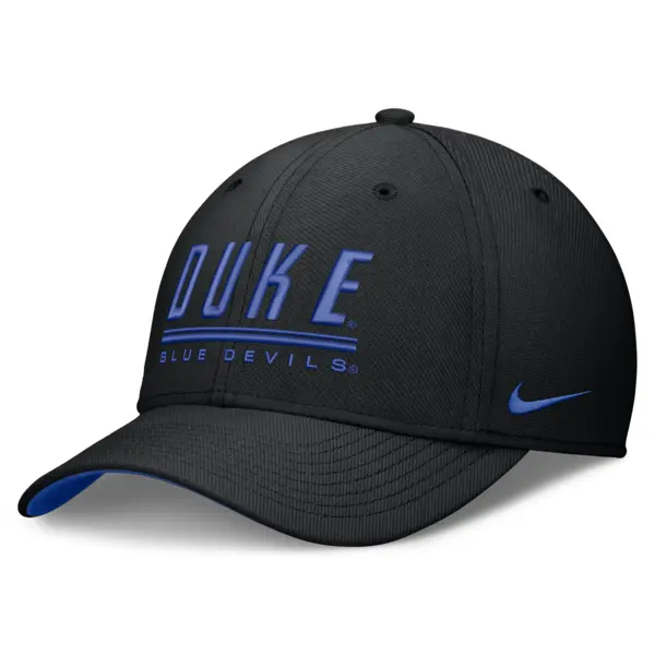 Nike Duke Sideline Rise Dri-fit College Hat - Black