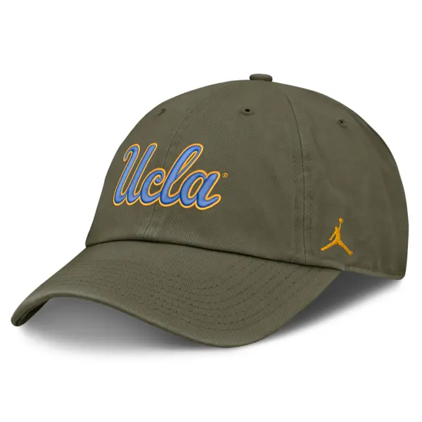 JORDAN Ucla Primetime Club Brand College Adjustable Hat - Brown