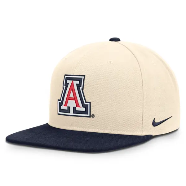 Nike Arizona Campus Prep Dri-fit College Adjustable Hat - Brown