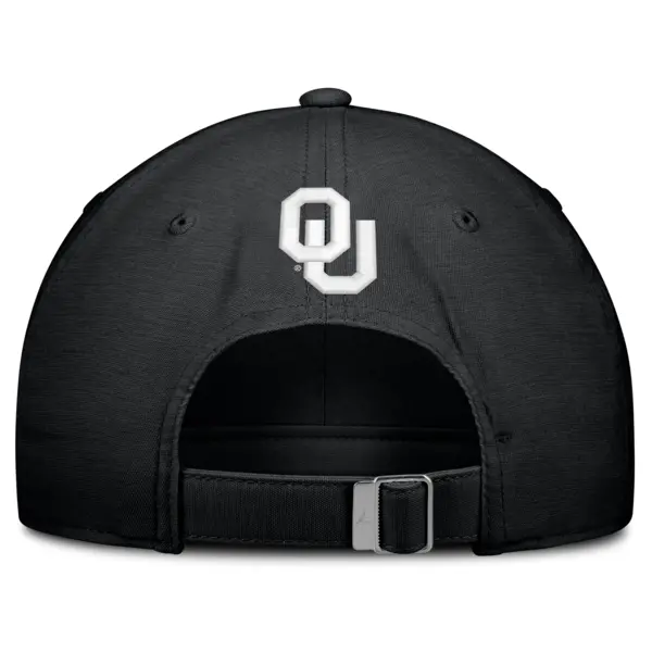 JORDAN Oklahoma Sideline Club Practice Brand College Adjustable Hat