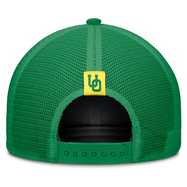 Nike Oregon Legacy Rise Dri-fit College Trucker Adjustable Hat