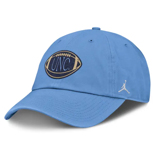 JORDAN Brand North Carolina Campus Prep Football Club College Adjustable Hat - Blue