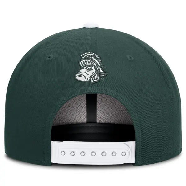 Nike Michigan State Legacy Pro Dri-fit College Adjustable Cap