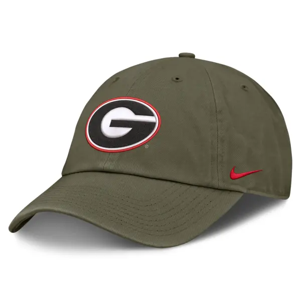 Nike Georgia Primetime Club College Adjustable Hat - Brown
