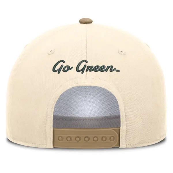 Nike Michigan State Legacy Rise College A-frame Adjustable Hat