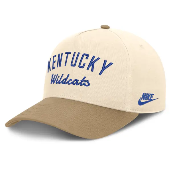 Nike Kentucky Wildcats College A-frame Adjustable Cap