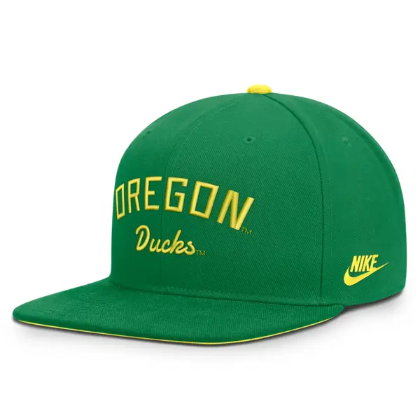 Nike Oregon Legacy Pro Dri-fit College Adjustable Hat - Green