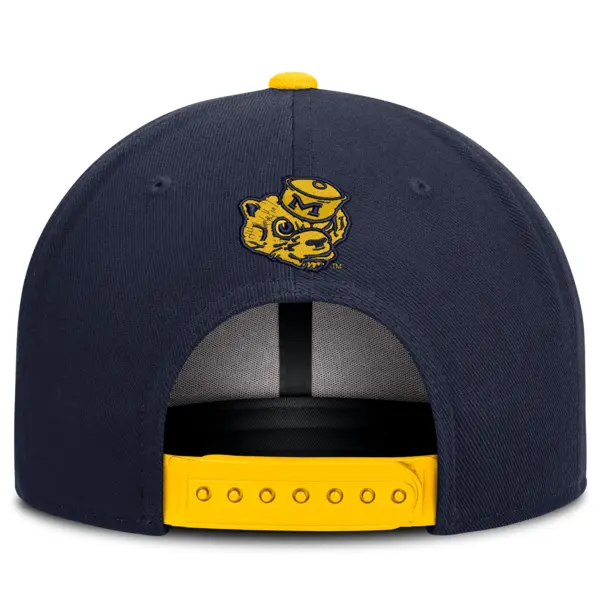 Nike Michigan Legacy Pro Dri-fit College Adjustable Hat