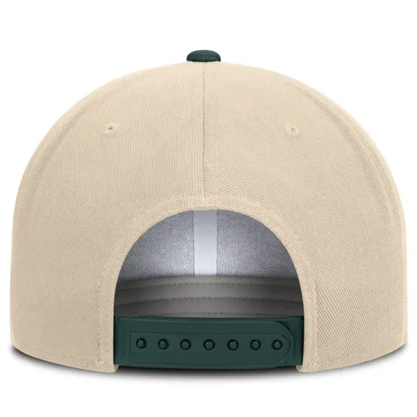 Nike Michigan State Campus Prep Dri-fit College Adjustable Hat