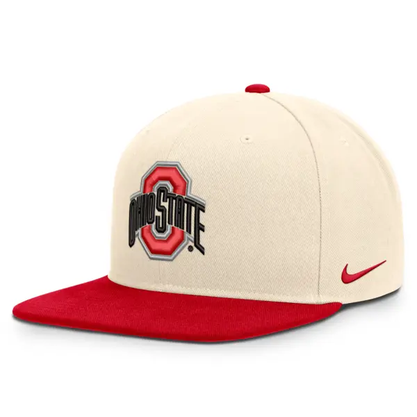 Nike Ohio State Campus Prep Dri-fit College Adjustable Hat