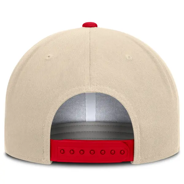 Nike Ohio State Campus Prep Dri-fit College Adjustable Hat