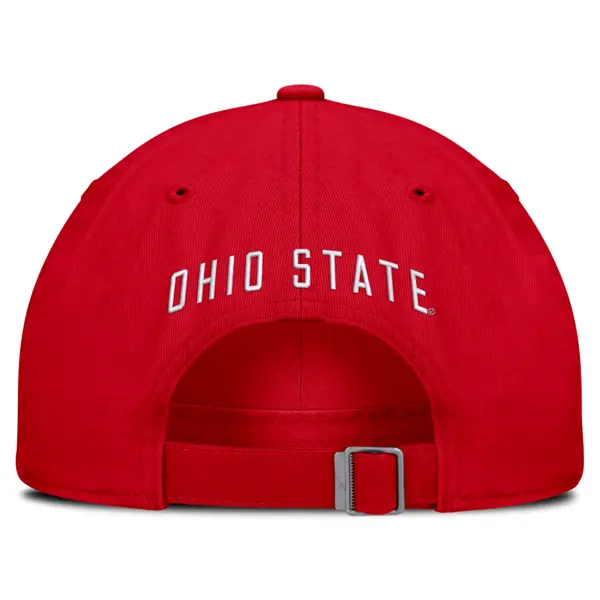 Nike Ohio State Legacy Club College Adjustable Hat