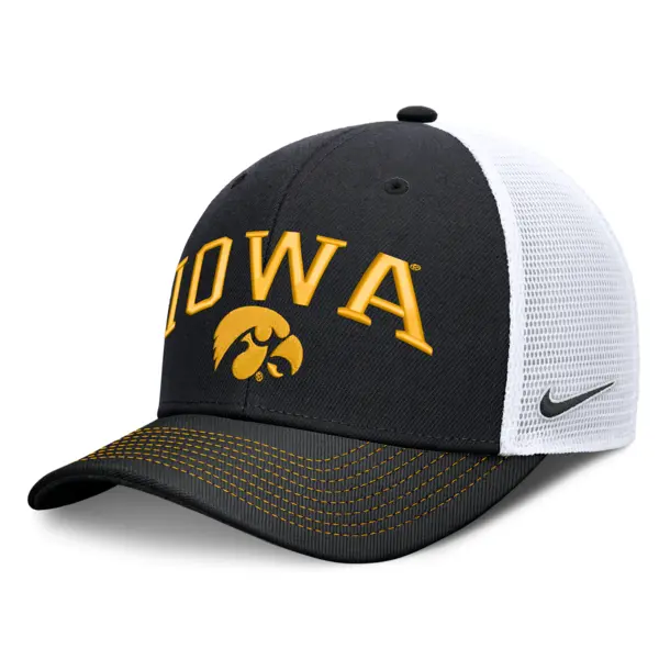 Nike Iowa Primetime Arched Trucker Adjustable Hat