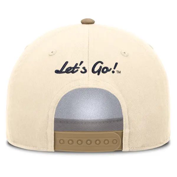 Nike West Virginia Legacy Rise College A-frame Adjustable Hat