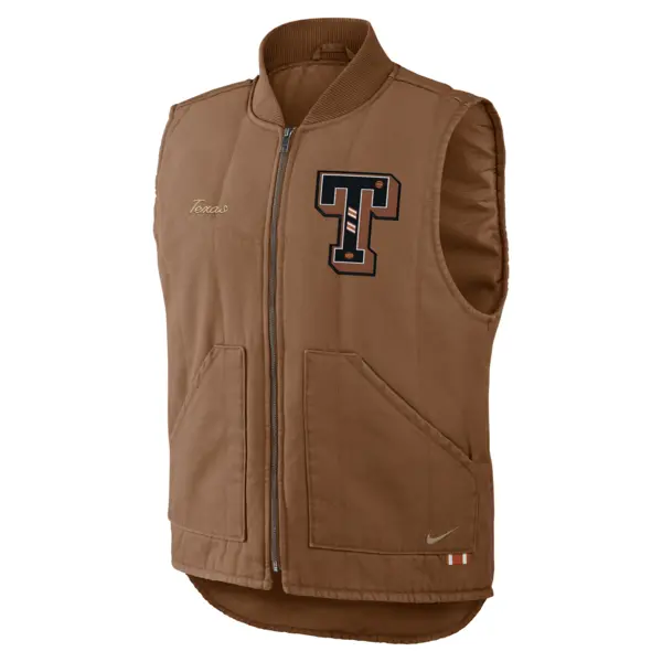 Nike Texas Academic College Padded Full-zip Vest