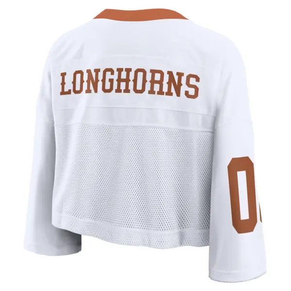 Nike Texas Longhorns Cropped Jersey