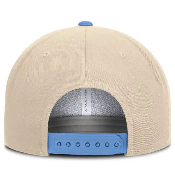 JORDAN Brand North Carolina Campus Prep Dri-fit College Adjustable Hat