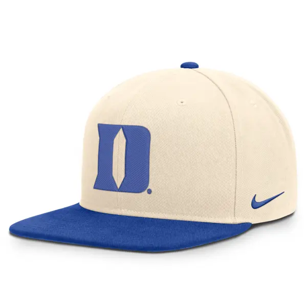 Nike Duke Campus Prep Dri-fit College Adjustable Hat - Brown