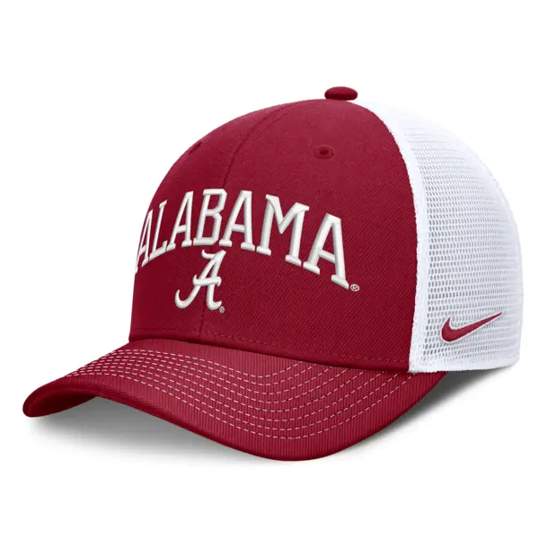 Nike Alabama Primetime Arched Dri-fit Trucker Hat