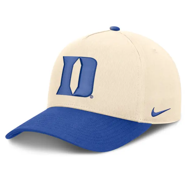 Nike Duke Campus Prep Rise College A-frame Adjustable Hat