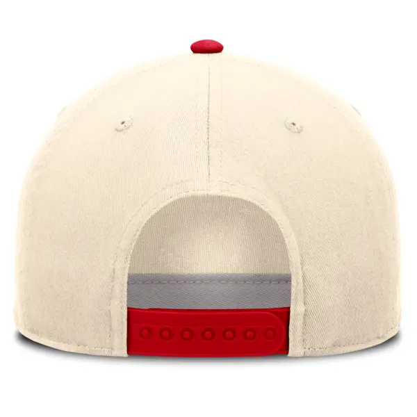 Nike Ohio State Campus Prep Rise College A-frame Adjustable Hat