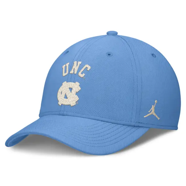 JORDAN Brand North Carolina Campus Prep Dri-fit College Hat - Blue