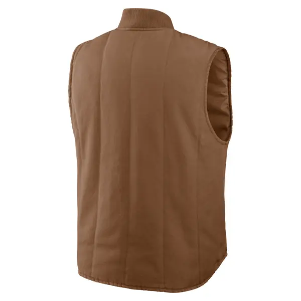 Nike Ohio State Academic Padded Full-zip Vest - Brown
