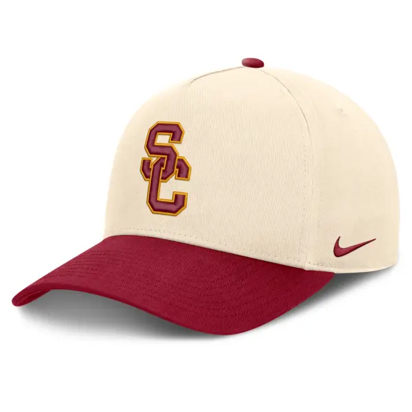 Nike Usc Campus Prep Rise College A-frame Adjustable Hat