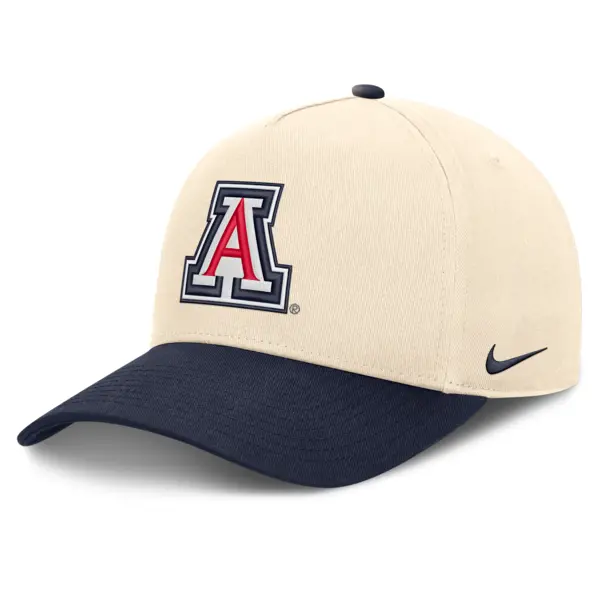 Nike Arizona Campus Prep Rise College A-frame Adjustable Hat - Brown