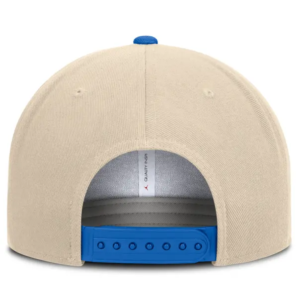 JORDAN Ucla Campus Prep Brand Dri-fit College Adjustable Hat