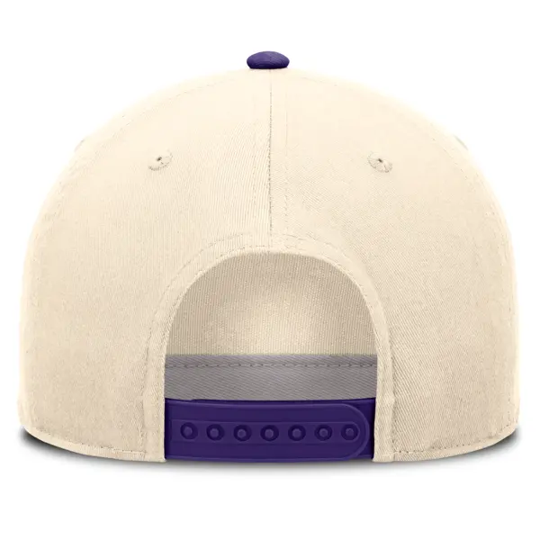 Nike Lsu Campus Prep Rise College A-frame Adjustable Hat