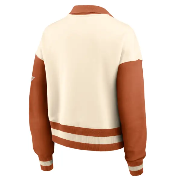 Nike College Legacy Cropped 1/4-zip Crew
