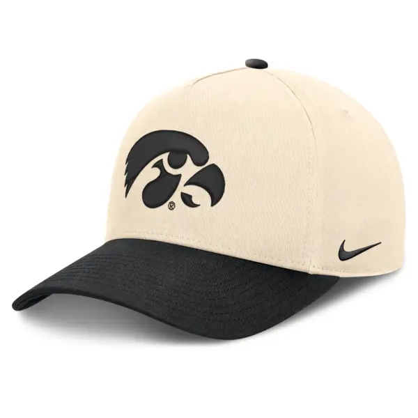 Nike Iowa Campus Prep Rise College A-frame Adjustable Hat