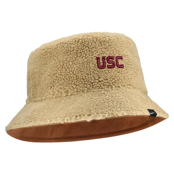 Nike Usc Campus Prep Script Reversible College Bucket Hat