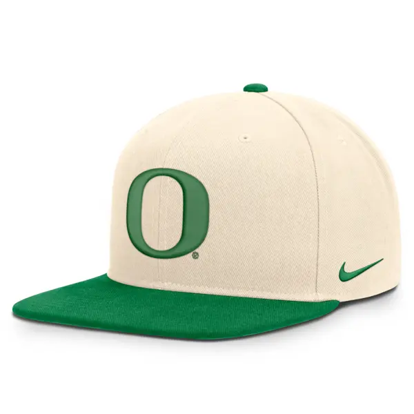 Nike Oregon Campus Prep Dri-fit College Adjustable Hat - Brown