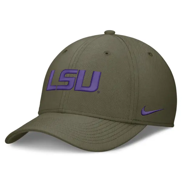 Nike Lsu Primetime Dri-fit Cap - Brown