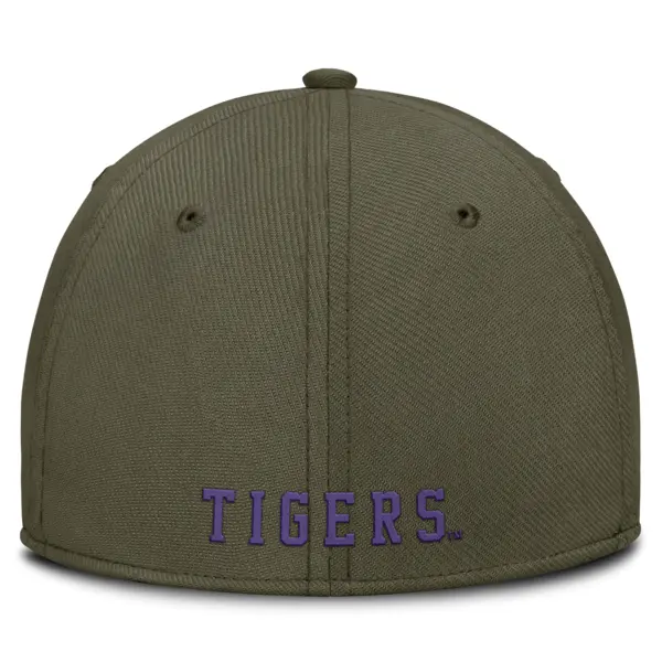 Nike Lsu Primetime Dri-fit Baseball Cap