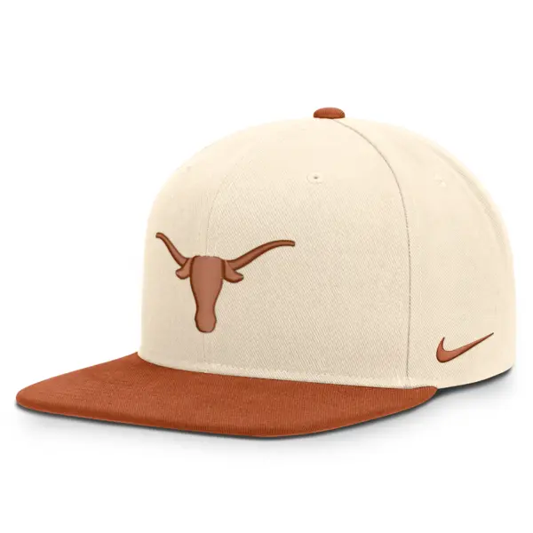 Nike Texas Campus Prep Dri-fit College Adjustable Hat - Brown