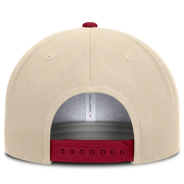 JORDAN Brand Oklahoma Campus Prep Dri-fit College Adjustable Hat