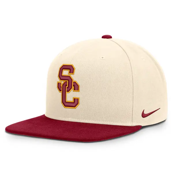 Nike Usc Campus Prep Dri-fit College Adjustable Hat - Brown