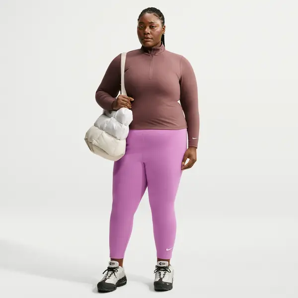 Nike Sportswear Classic High-waisted 7/8 Leggings - Purple
