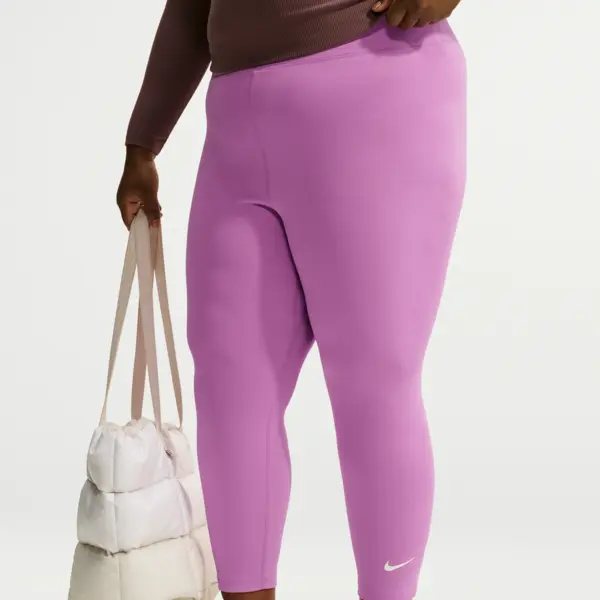 Nike Sportswear Classic High-waisted 7/8 Leggings - Purple
