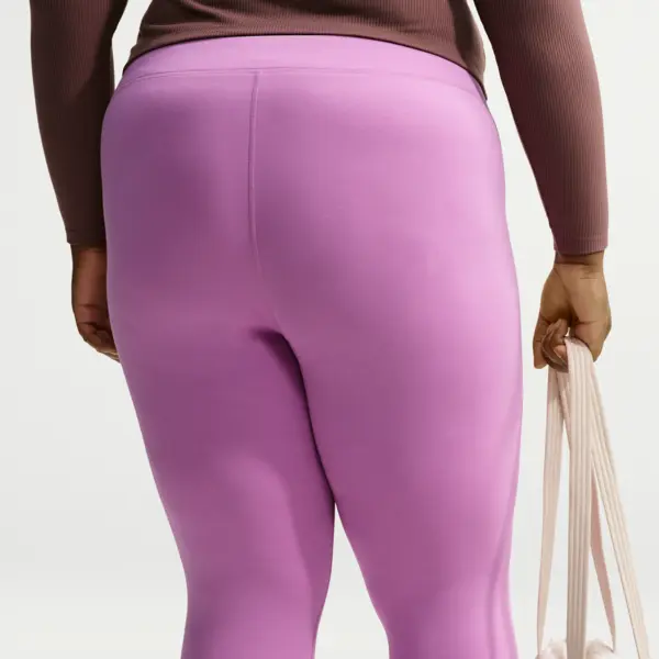 Nike Sportswear Classic High-waisted 7/8 Leggings - Purple