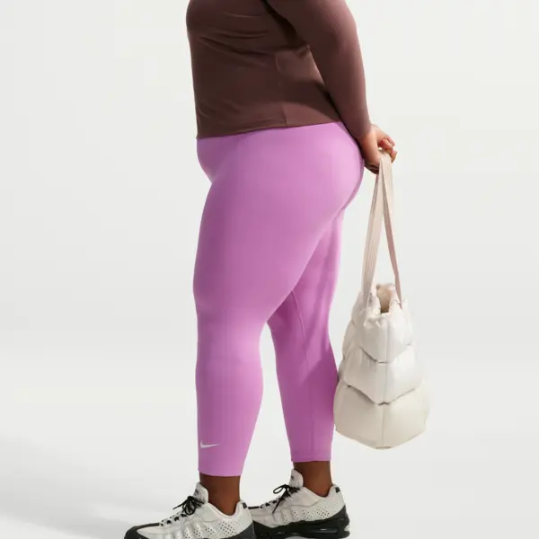 Nike Sportswear Classic High-waisted 7/8 Leggings - Purple