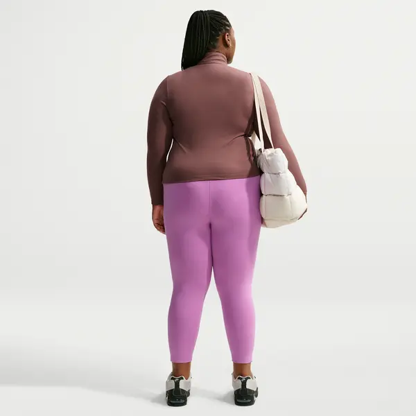 Nike Sportswear Classic High-waisted 7/8 Leggings - Purple