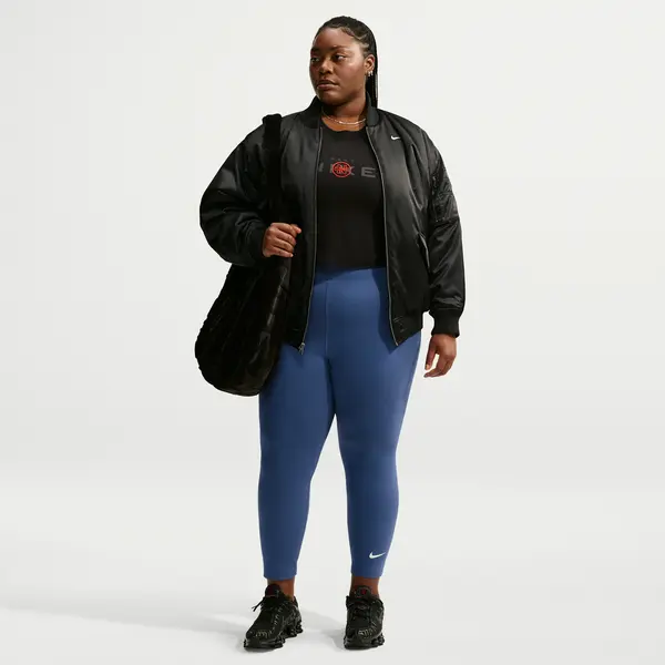 Nike Sportswear Classic High-waisted 7/8 Leggings - Blue