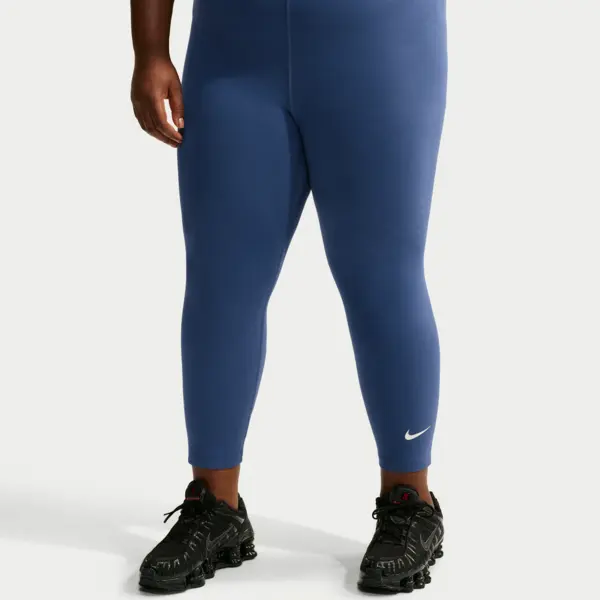 Nike Sportswear Classic High-waisted 7/8 Leggings - Blue