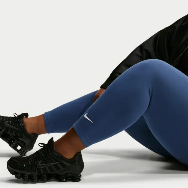 Nike Sportswear Classic High-waisted 7/8 Leggings - Blue