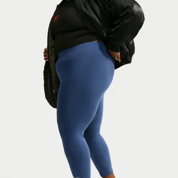 Nike Sportswear Classic High-waisted 7/8 Leggings - Blue